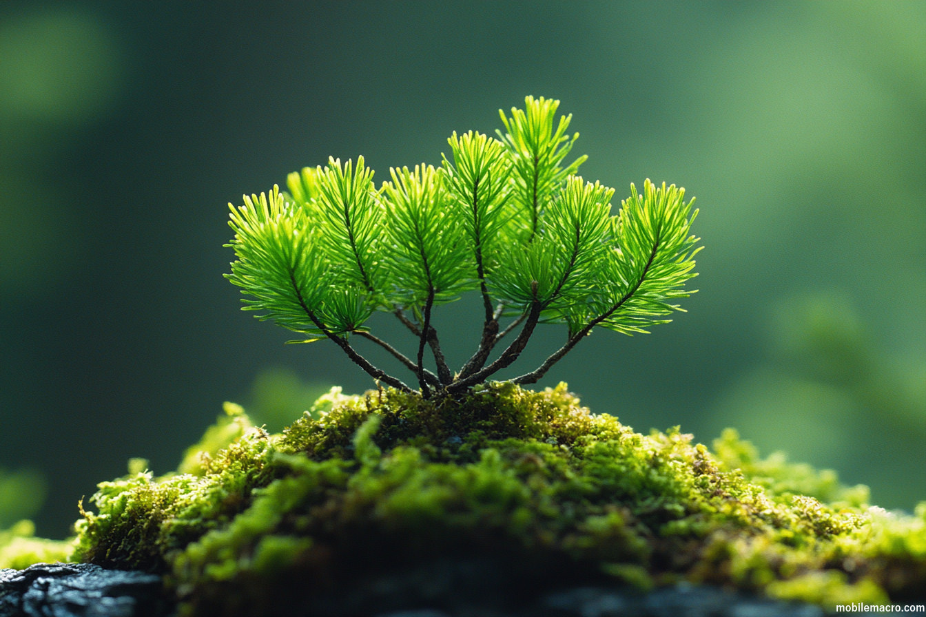 The Velvet Touch-Macro Photography of Furry Plants | Mobile Macro