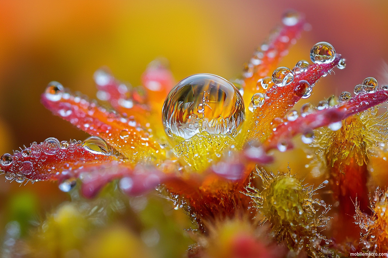 The Secret Desire Hidden in a Raindrop | Mobile Macro
